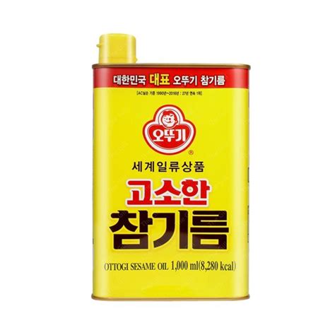 신선하이 식자재 오뚜기 고소한 참기름 1l 홈플러스 택배배송