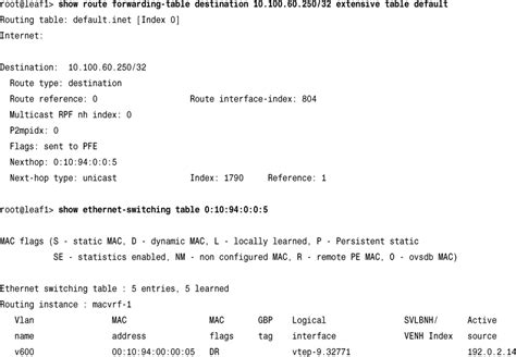 Code Snippets Deploying Juniper Data Centers With EVPN VXLAN Book