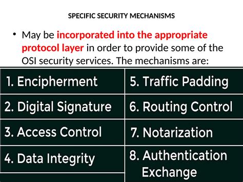 2 Osi Security Architecture F1 1 Pptxhhhh Pptx
