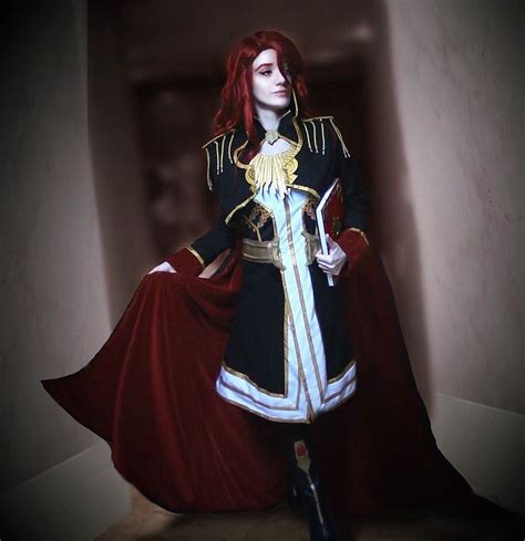 My Arvis Cosplay Scrolller