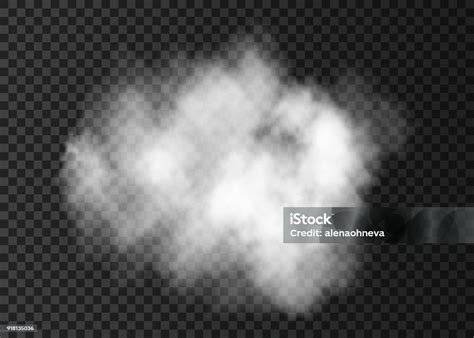 Awan Asap Transparan Putih Ilustrasi Stok Unduh Gambar Sekarang