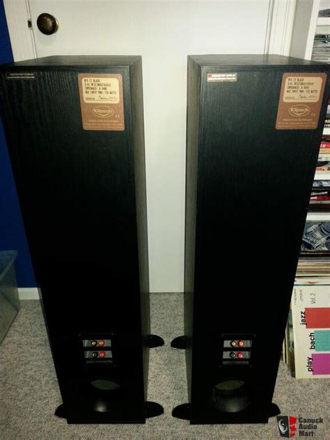 Klipsch Rf3 Ii Tower Speakers Photo 964046 Uk Audio Mart