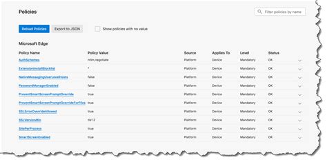 How To Deploy A Security Baseline For Edge On MacOS With Intune Cloud First