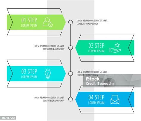 현대 벡터 플랫 일러스트레이션입니다 네 가지 요소 모양 아이콘인 인포그래픽 화살표 템플릿 비즈니스 프리젠 테이션 웹 디자인 인터페이스 교육 4 단계다이어그램을 위해 설계된