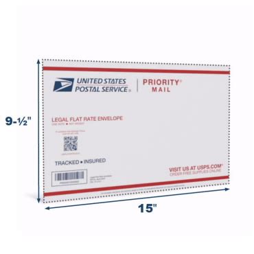 Priority Mail® Forever Prepaid Flat Rate Legal Envelope