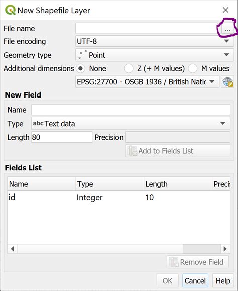 Shapefile Changing Default Folder For Saving Layers In Qgis Geographic Information Systems