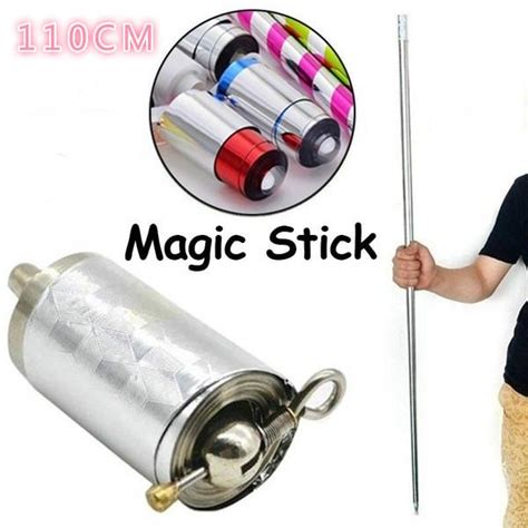 Buy 110cm Pocket Staff Portable Martial Arts Metal Staff Self Defense