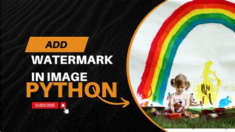 python code to add watermark image creating a watermark image python