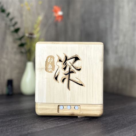 Wood Base Essential Oil Aroma Diffuser Manufacturer Sqz Diffuser