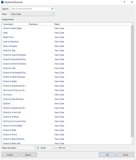 How To Assign A Keyboard Shortcut For The Orbit Tool In Revit