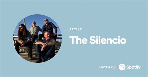 The Silencio I Know What Were Not Out Now