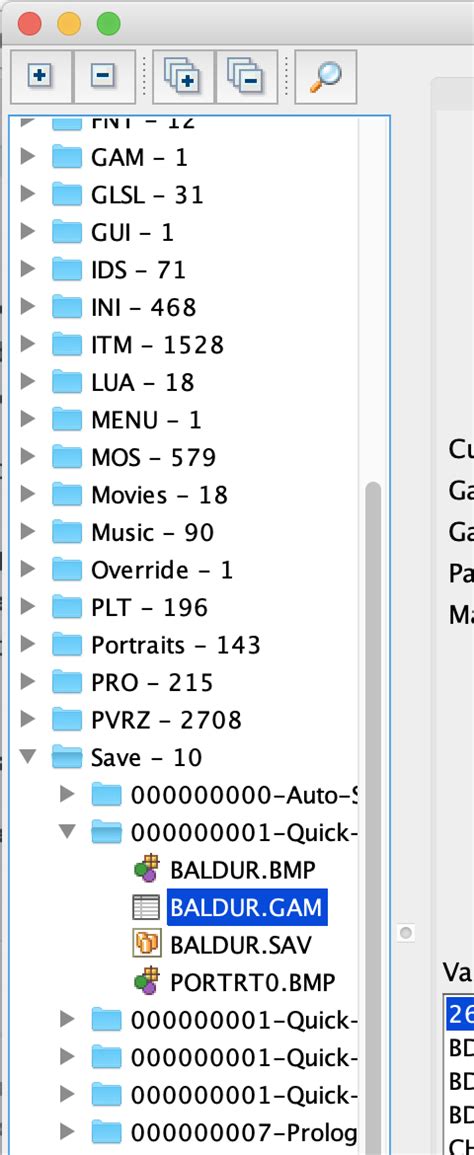 beginners guide to savegame editing with near infinity modding how tos and tutorials the