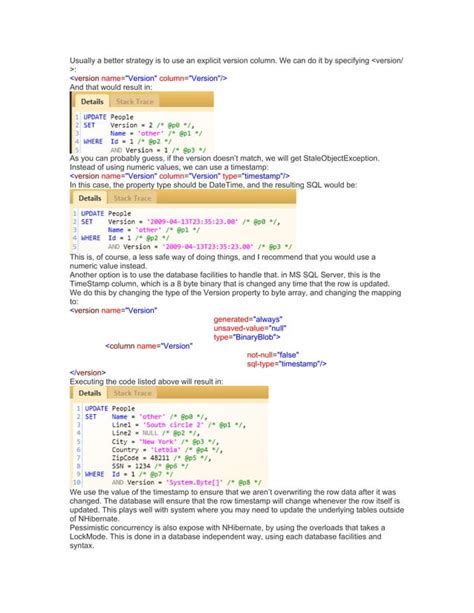 White Paper On Concurrency For Pcms Application Architecture Doc