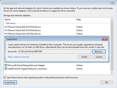 Step 10 Map Restored Disks Veeam Agent For Microsoft Windows Guide