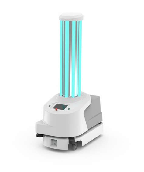Uv Disinfection Robot Zetmed