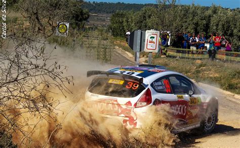 Robert Barrable Rallying