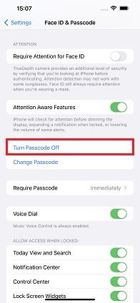 How To Turn Off Disable Lock Screen On IPhone Pro Guide