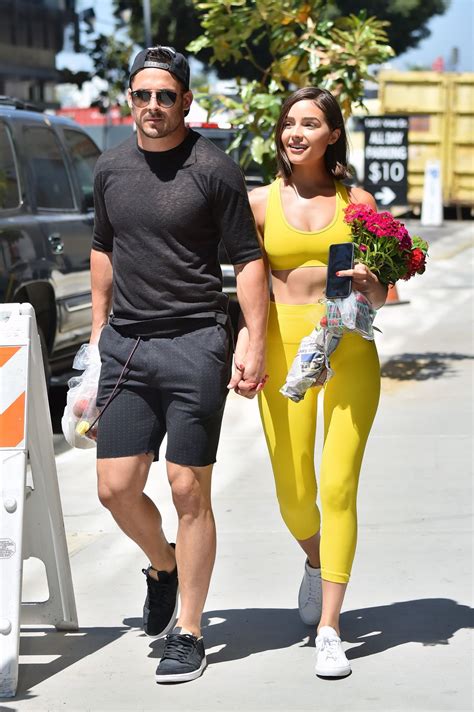 Olivia Culpo Shopping At Farmers Market In Los Angeles 06272017 Hawtcelebs