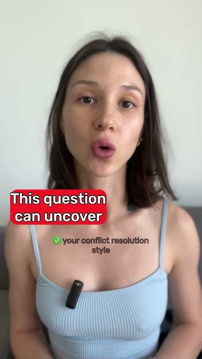 Tricky Question At An Interview Shorts Interviewquestions Conflictresolution Problemsolving