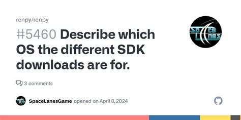Describe Which Os The Different Sdk Downloads Are For · Issue 5460