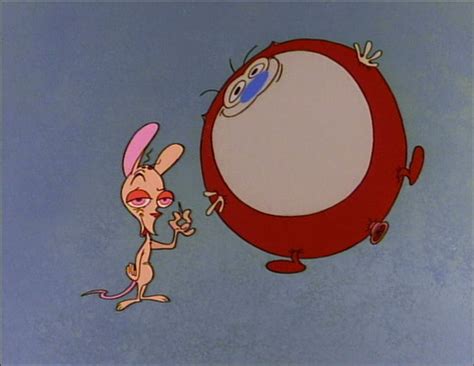 The Ren And Stimpy Show S2 E4 Stimpy Inflation By Fatrabieslover10 On