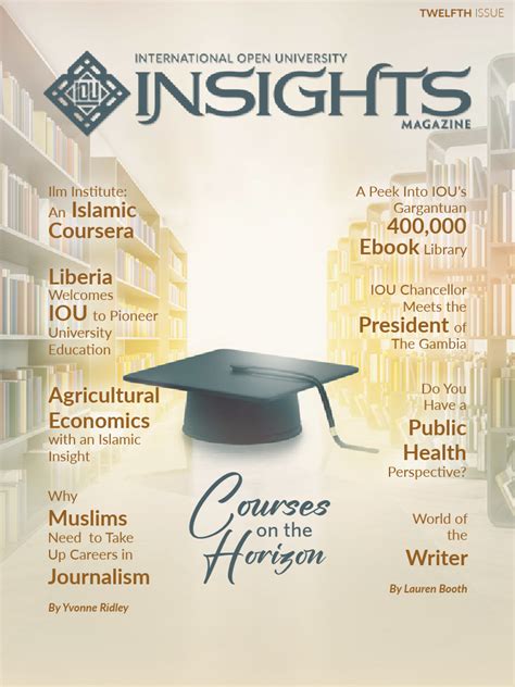 Iou Insights Issue 12 Pdf Agriculture Public Health