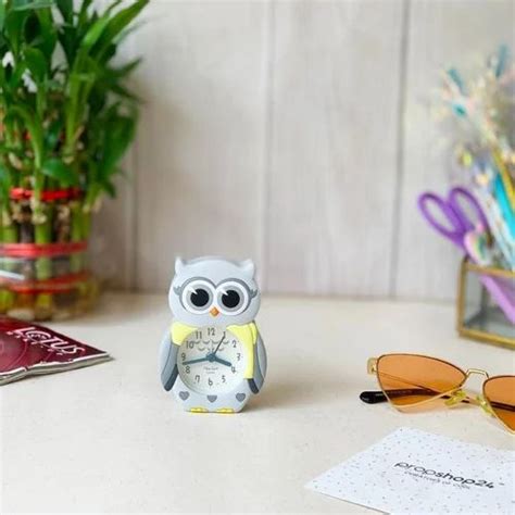 Silicone Mini Desk Analog Alarm Clock At Rs 230piece Alarm Clocks In