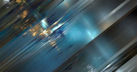 Computer Generated Abstract Tehnology Image Three Dimensional 3d Fractal Texture Stock