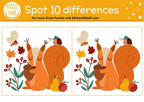 Spot The Difference Medium Mr David Math Spot The Difference Medium Mr David Math