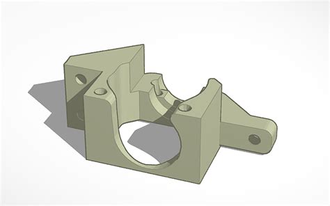 3d Design Microdelta Rework Support Hexagon Tinkercad