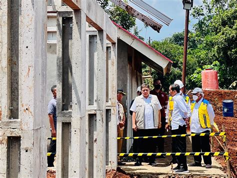 Proses Pembangunan 1600 Lebih Rumah Tahan Gempa Di Cianjur Dimulai
