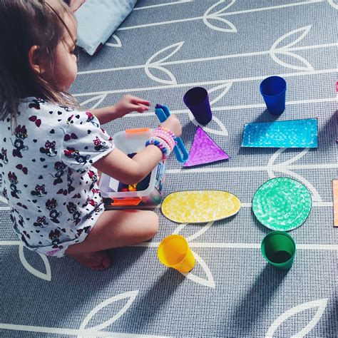Color Sorting And Shapes Activity
