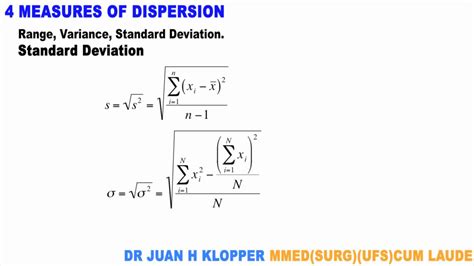 What Are Measures Of Dispersion Statistics Fdomf