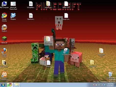 Preview Wallpaper Windows Minecraft