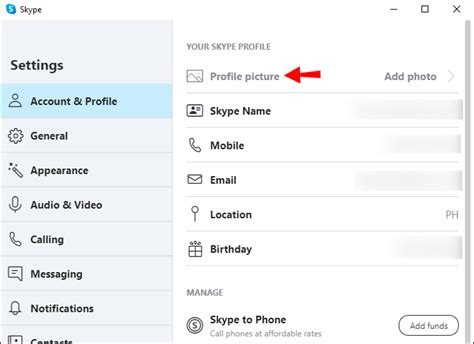How To Update Your Skype Profile Picture Soundsleqwer
