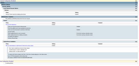 gpo to allow domain users to install printers windows spiceworks