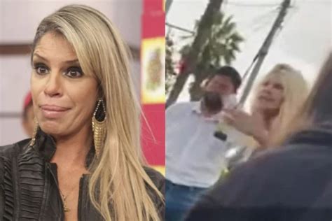 Alejandra Baigorria Nuove Immagini Dellaccesa Lotta Di Sua Madre Verónica Alcalá Con I Minori