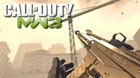 10 MINUTES OF MW3 MULTIPLAYER GAMEPLAY YouTube