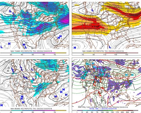 Wrf Model Hour 18