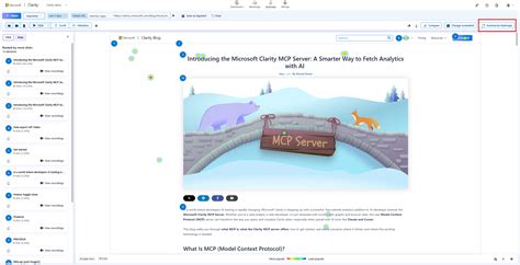 heatmap insights microsoft learn