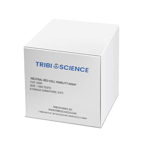 Neutral Red Cell Viability Assay Tribioscience