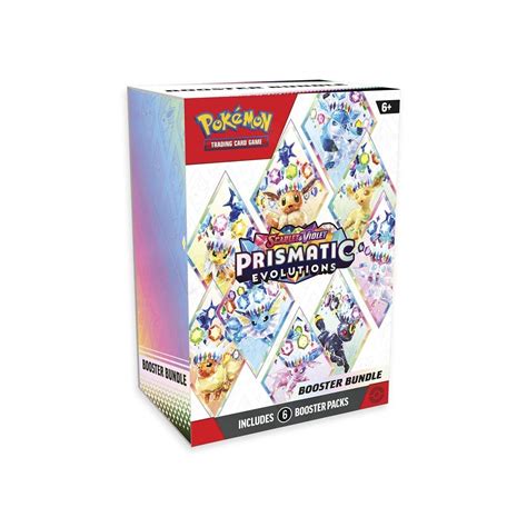 Pokemon Prismatic Evolutions Booster Bundle Trainers Haven