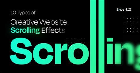 Top 10 Trending Scroll Effects Real Life Examples