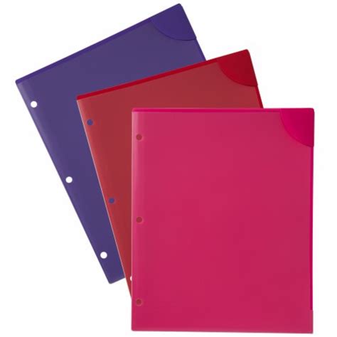 Avery Corner Lock Plastic Pocket Folder 1 Ct Frys Food Stores