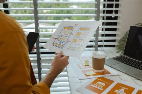 A Web Developer Is Analyzing Data From His Ideas To Develop The