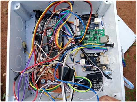 Iot Unit Showing Sensor Circuitry Download Scientific Diagram
