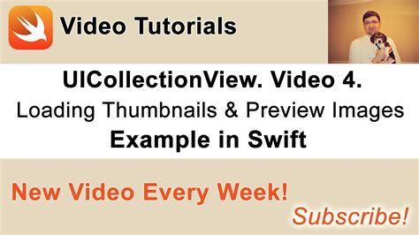 Uicollectionview Example In Swift Load Thumbnail And Preview Images