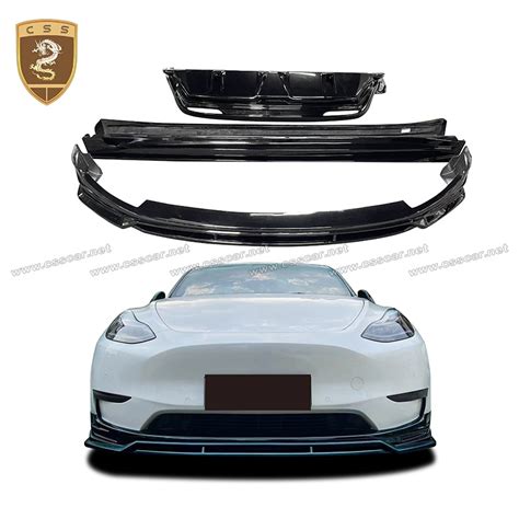 Tesla Y Modified Css Small Body Kit