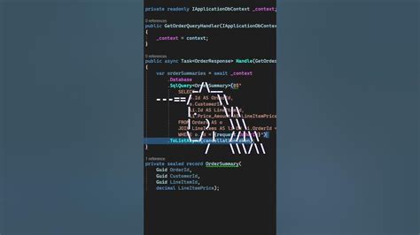 Ef 8 Raw Sql Queries Are Coming Are You Excited Shorts Youtube