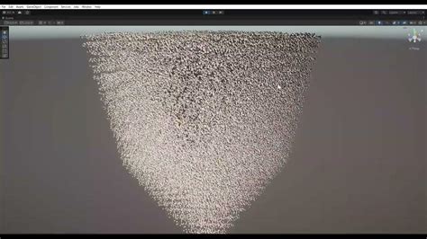 Unity Urp Rendermeshindirect Sample Using Jobsystem Youtube